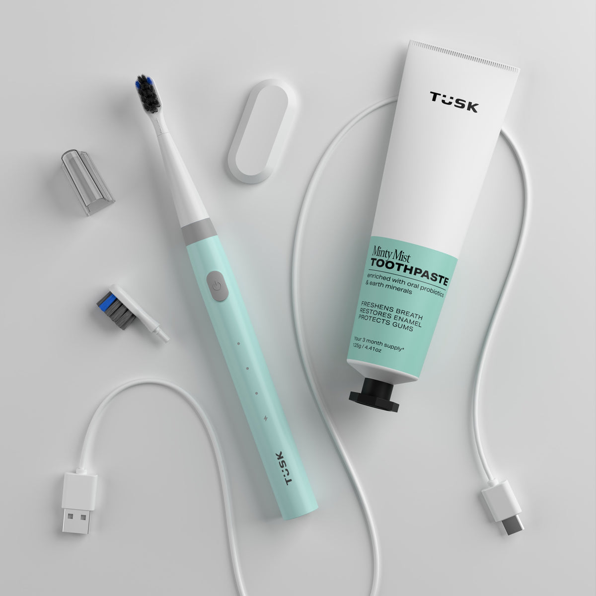 TUSK : Your go-to place for toothbrushes and all Oral Care Products