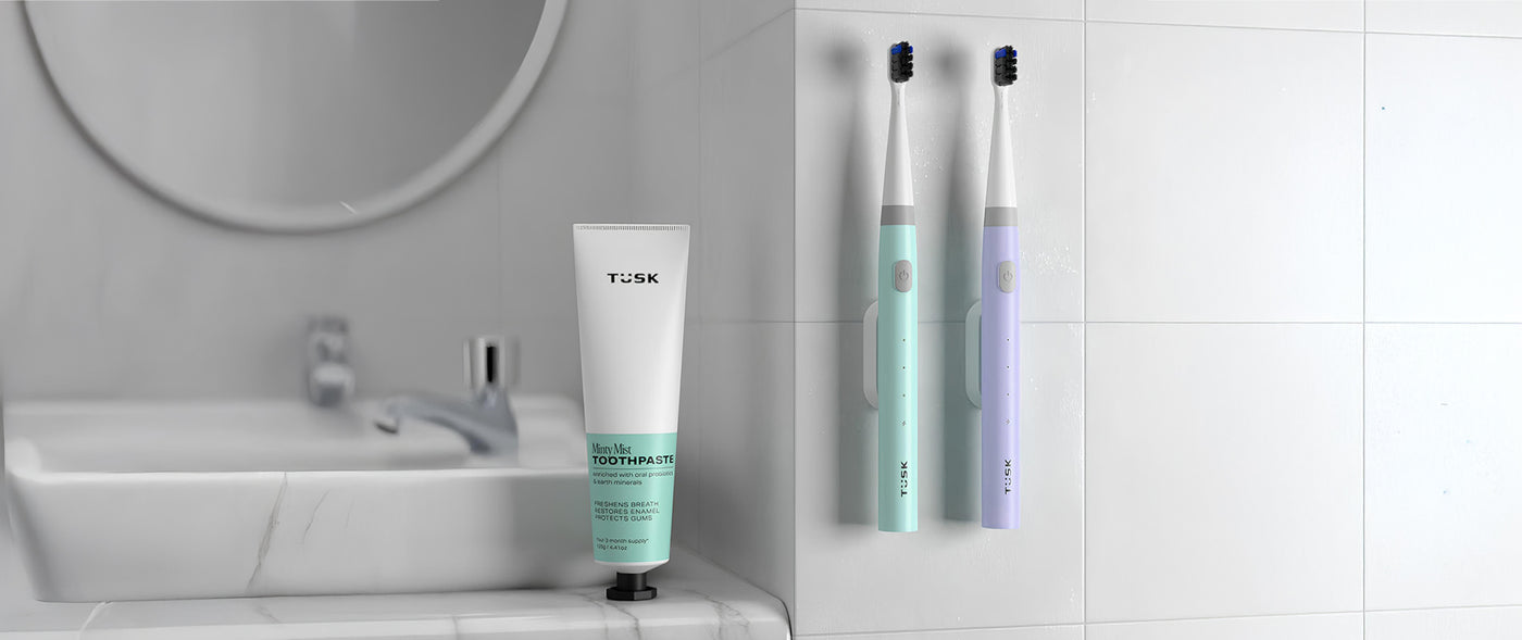 TUSK : Your go-to place for toothbrushes and all Oral Care Products